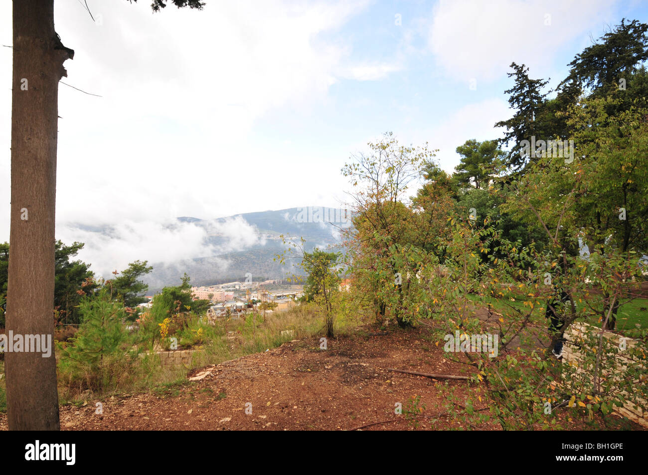 Israel, Upper Galilee, Tzfat, General view of the city Stock Photo - Alamy