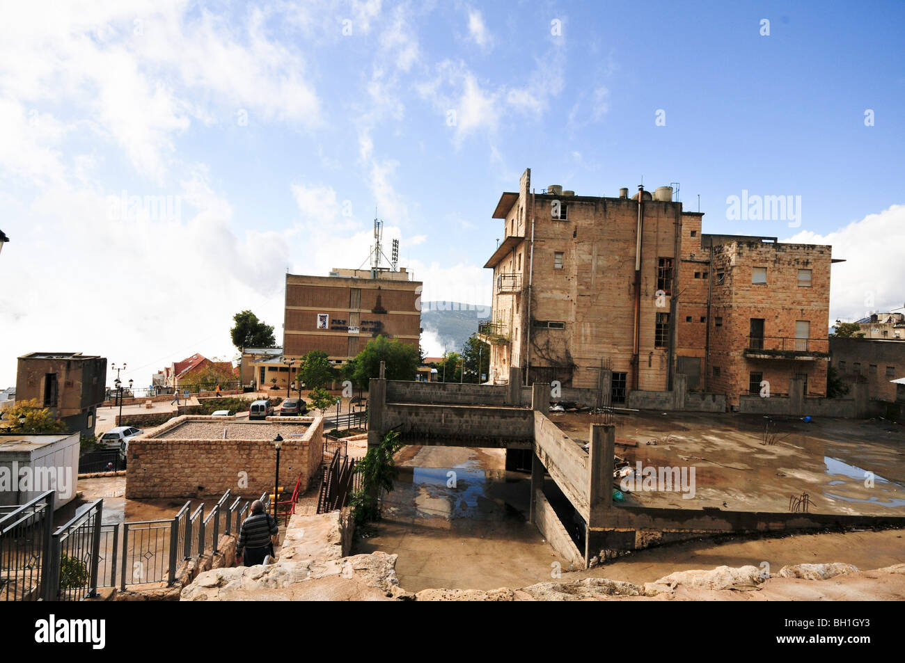 Architecture tzfat israel hi-res stock photography and images - Alamy
