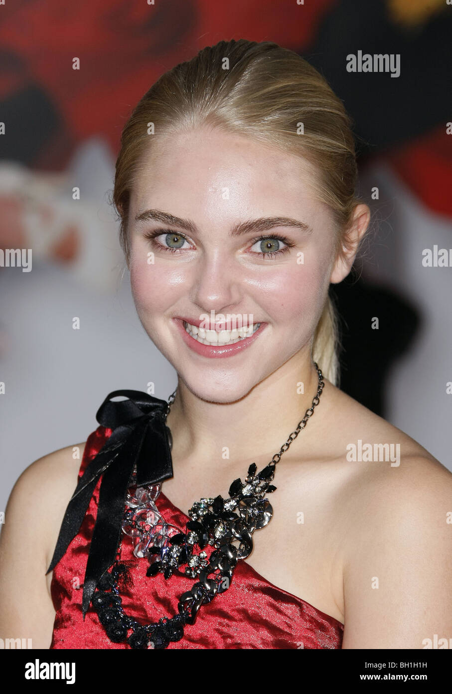 ANNASOPHIA ROBB ACTRESS LOS ANGELES CA USA 16/10/2008 Stock Photo - Alamy
