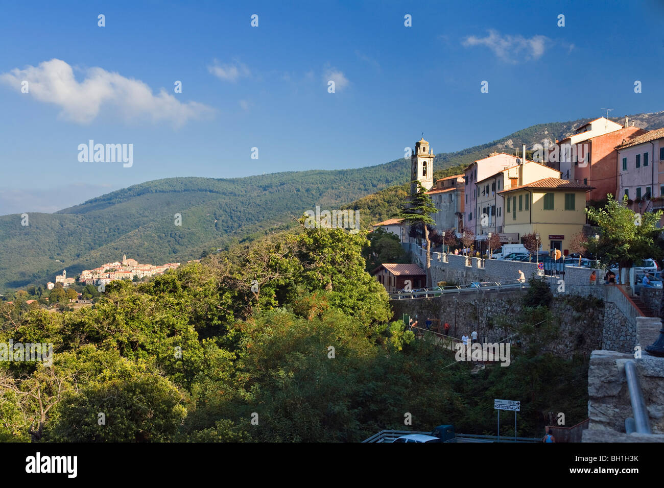 Marciana alta, elba hi-res stock photography and images - Alamy