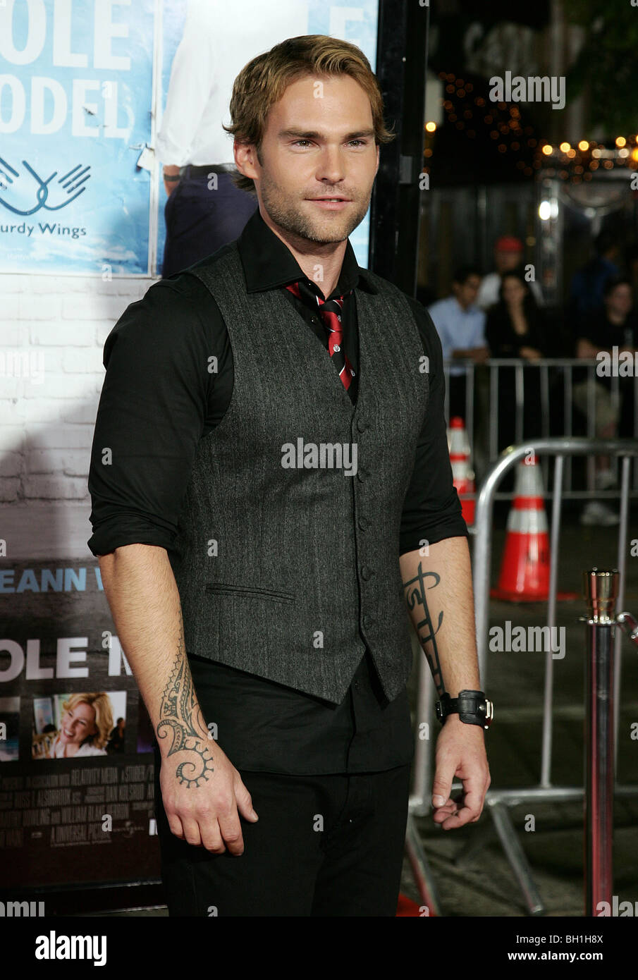 SEANN WILLIAM SCOTT ACTOR WESTWOOD CA USA 22/10/2008 Stock Photo - Alamy