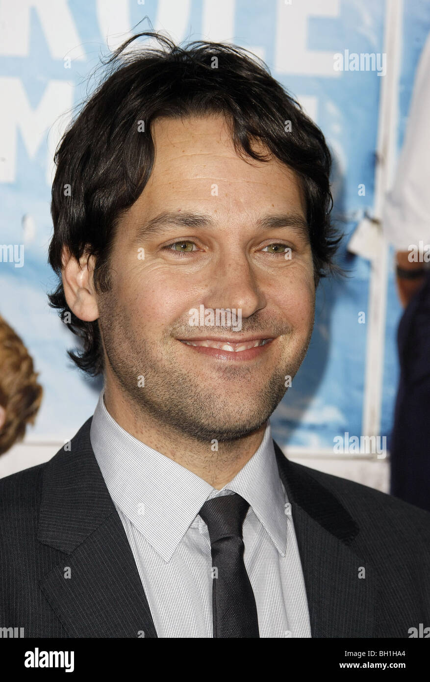 PAUL RUDD ACTOR WESTWOOD CA USA 22/10/2008 Stock Photo - Alamy
