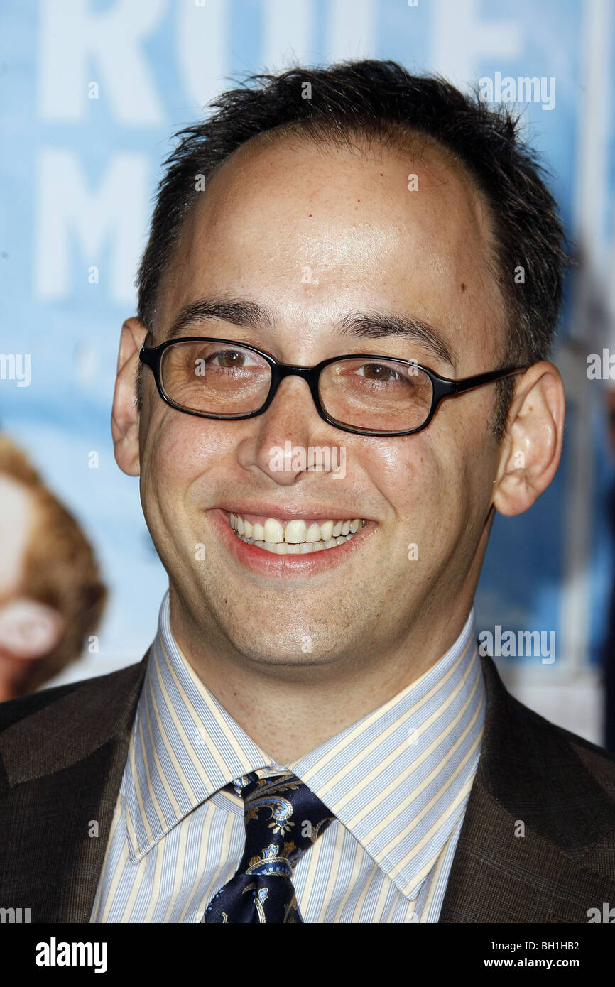 DAVID WAIN DIRECTOR WESTWOOD CA USA 22/10/2008 Stock Photo - Alamy