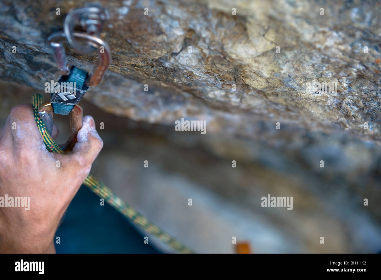 Climbing hand hi-res stock photography and images - Alamy