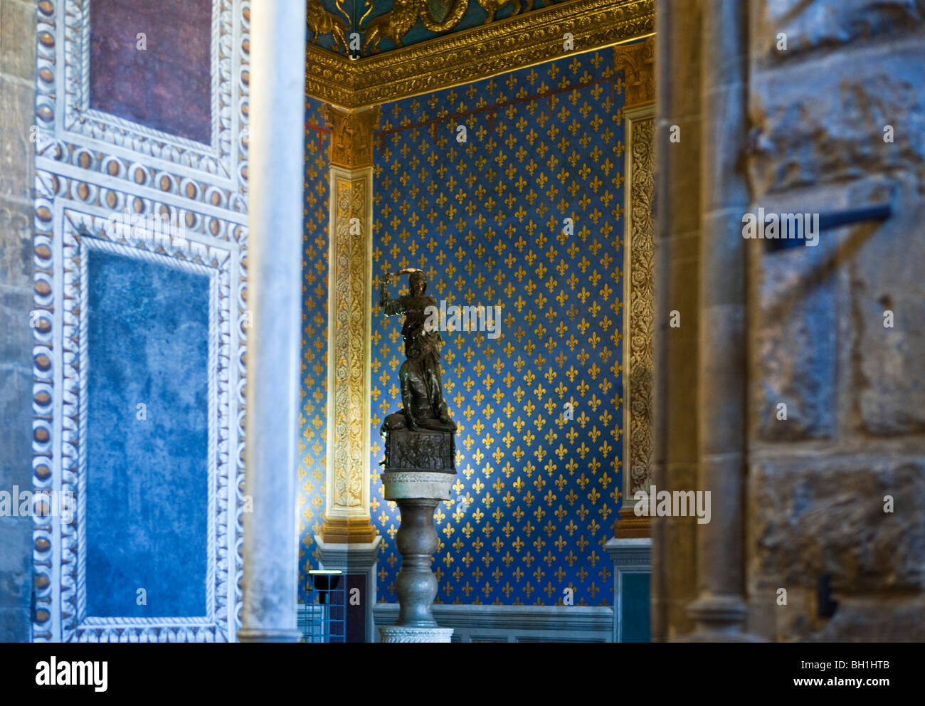 Italy,Tuscany,Florence,the Donatello's Judith and Holofernes statue in ...