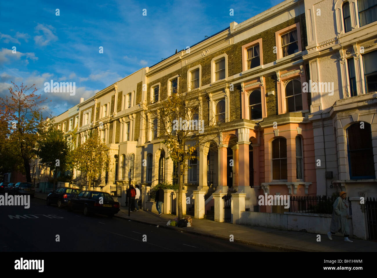 Notting hill architecture hi-res stock photography and images - Alamy