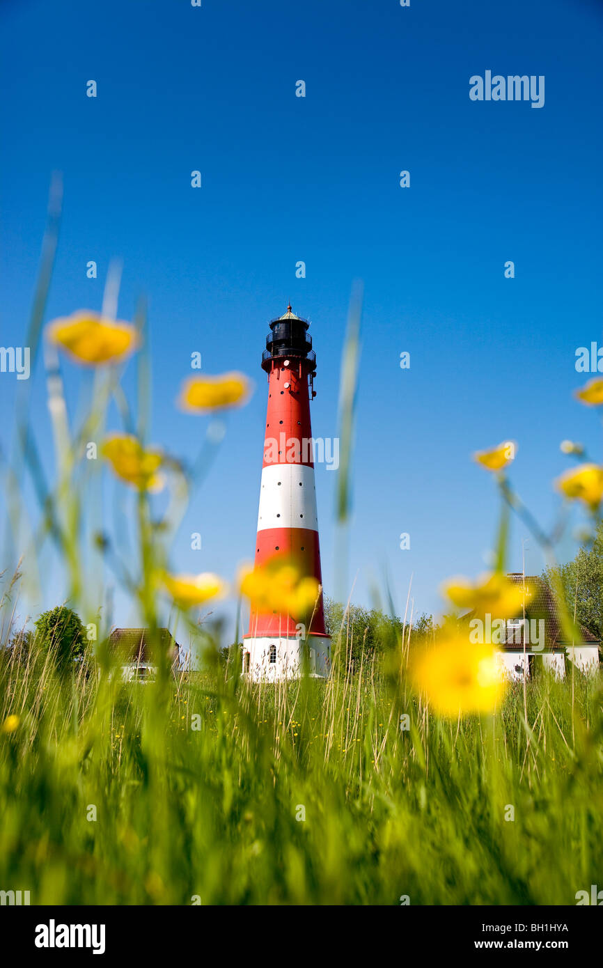 Pellworm lighthouse hi-res stock photography and images - Alamy