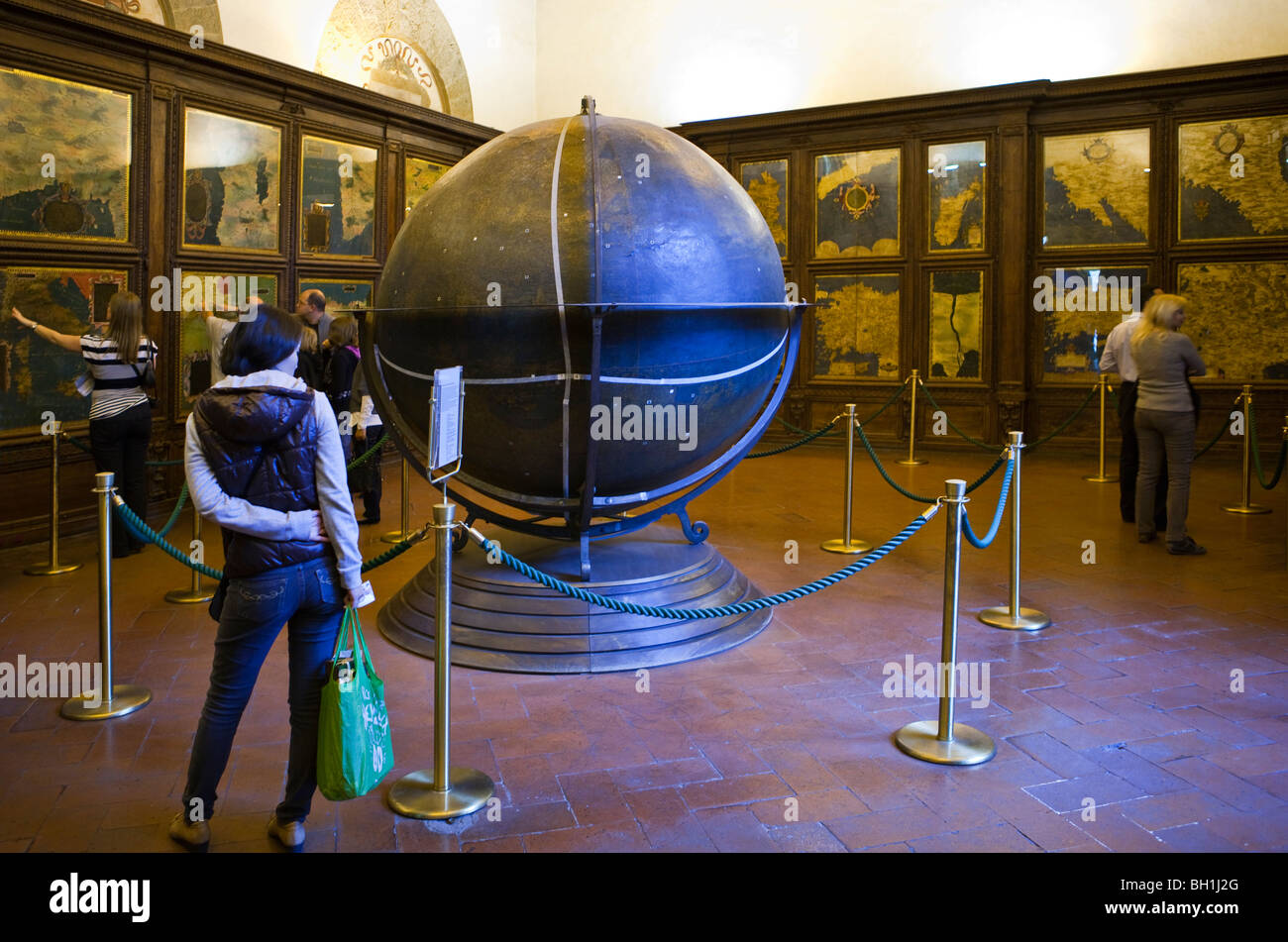 Palazzo vecchio map hi-res stock photography and images - Alamy