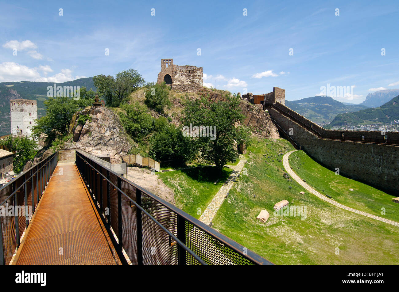 Messner mountain museum hi-res stock photography and images - Alamy