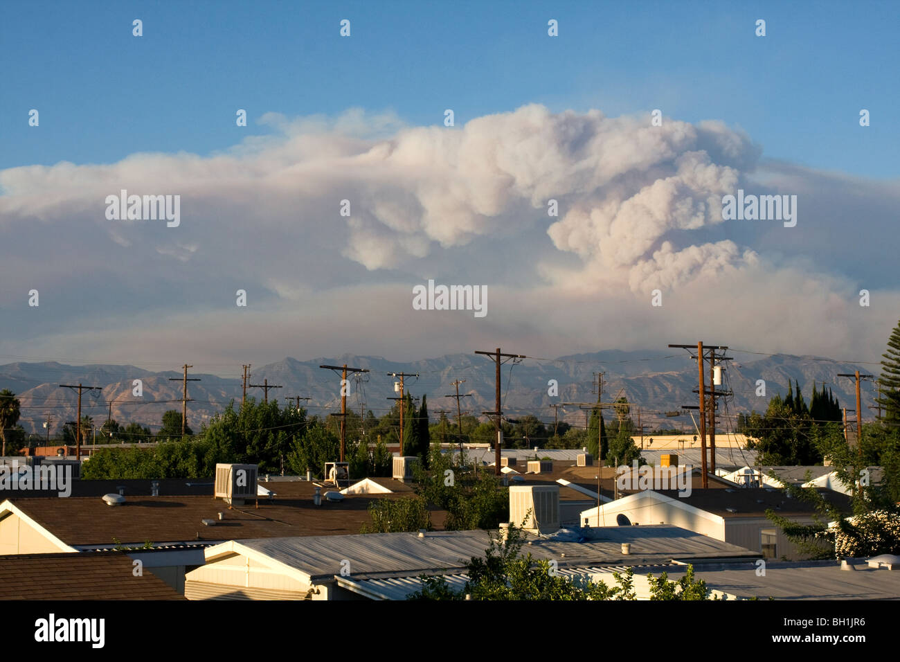 Burning mountains hi-res stock photography and images - Alamy