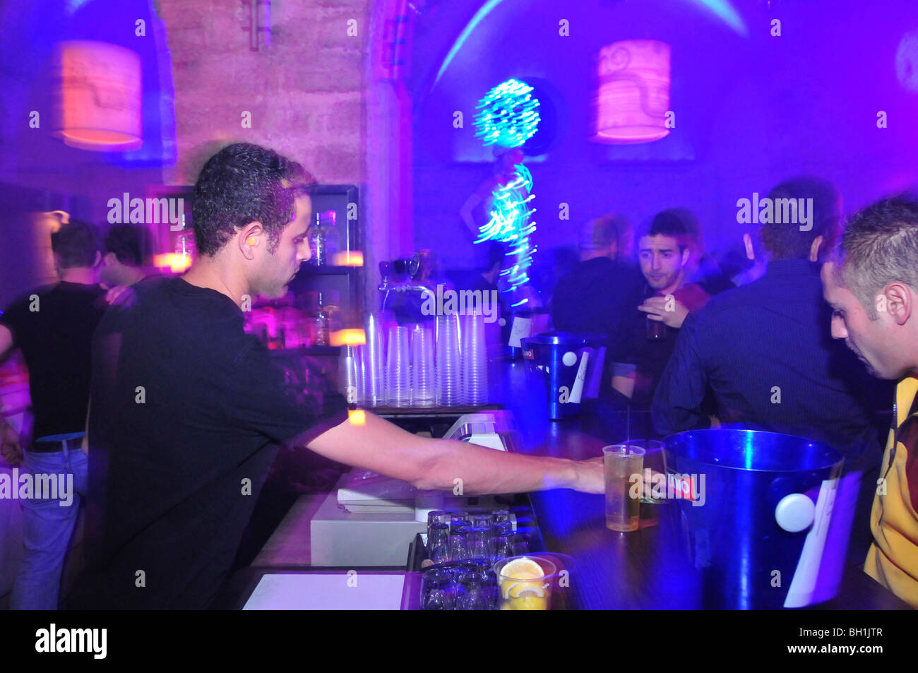 Israeli nightclub hi-res stock photography and images - Alamy