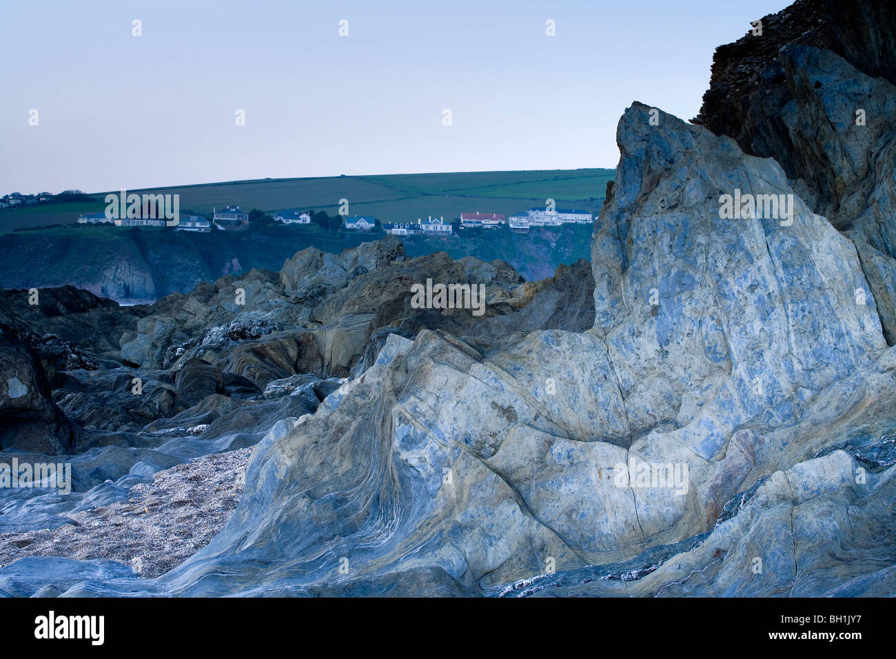 Europe, England, Devon, Bantham Bay Stock Photo - Alamy