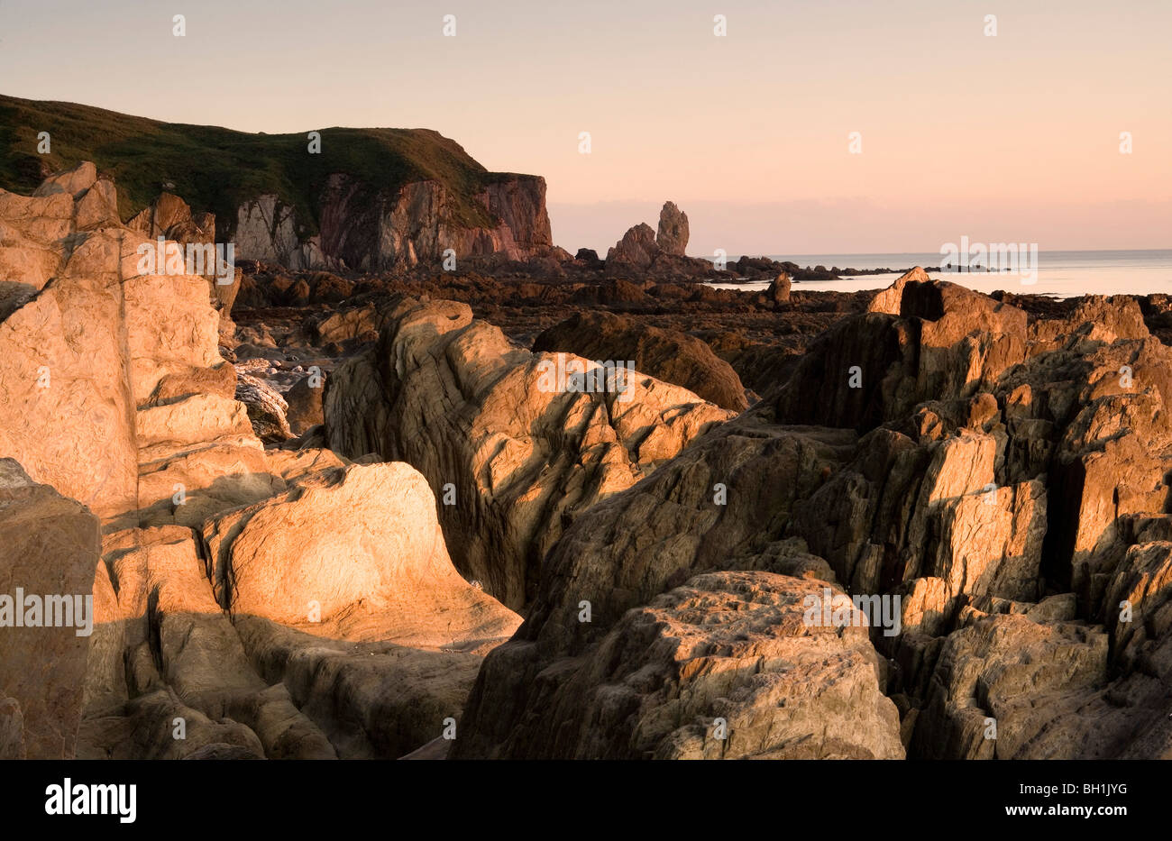 Europe, England, Devon, Bantham Bay Stock Photo - Alamy