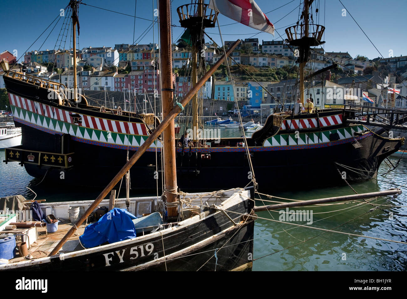 The ship sir francis drake hi-res stock photography and images - Alamy