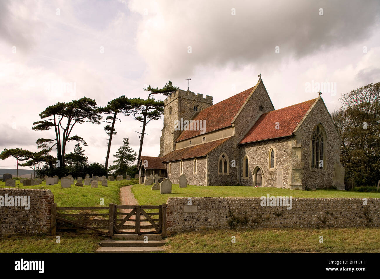Sussex church hi-res stock photography and images - Alamy