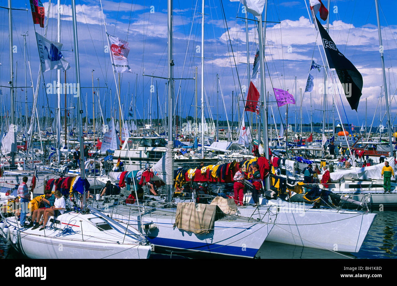Kiel flag hi-res stock photography and images - Alamy