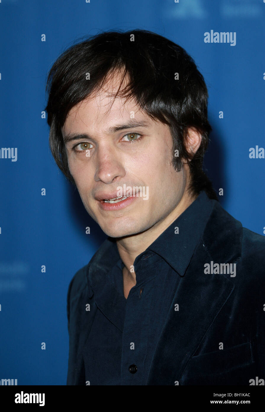 GAUL GARCIA BERNAL ACTOR THE GRAND HYATT POTSDAMER PLATZ BERLIN GERMANY ...