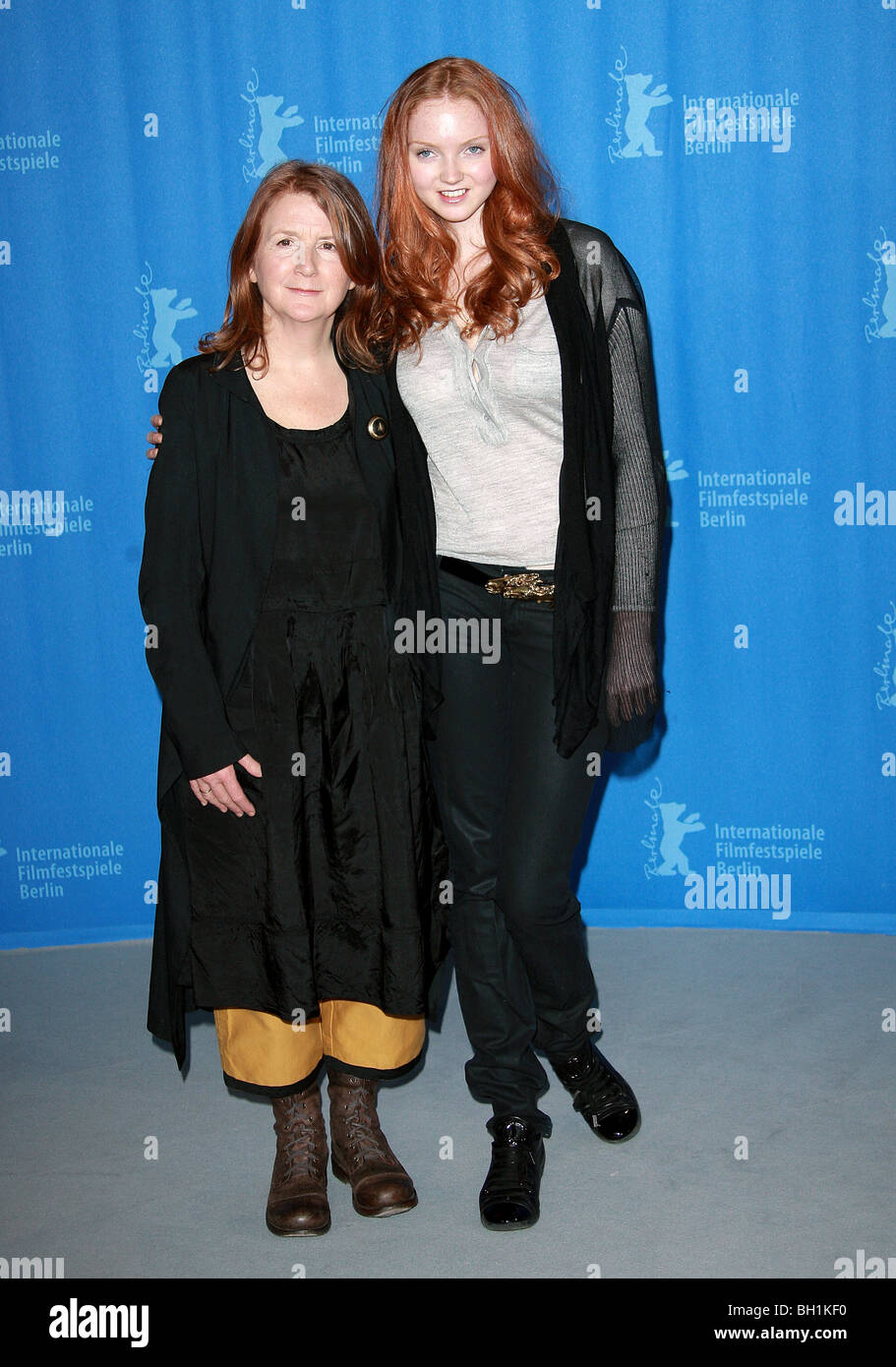 SALLY POTTER & LILY COLE DIRECTOR & ACTRESS THE GRAND HYATT POTSDAMER ...