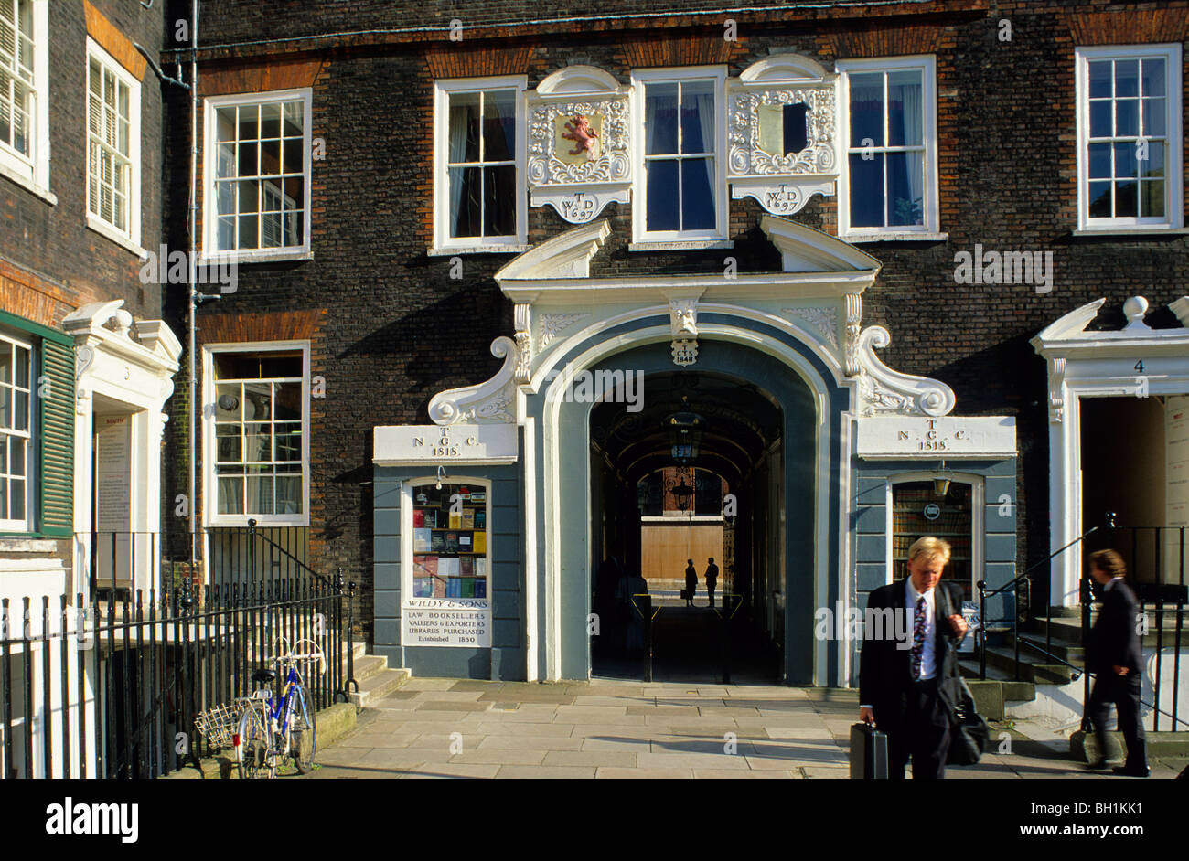 Europe, Great Britain, England, London, Inns of Court Stock Photo - Alamy