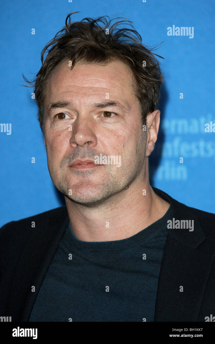 SEBASTIAN KOCH ACTOR THE GRAND HYATT POTSDAMER PLATZ BERLIN GERMANY 09 ...