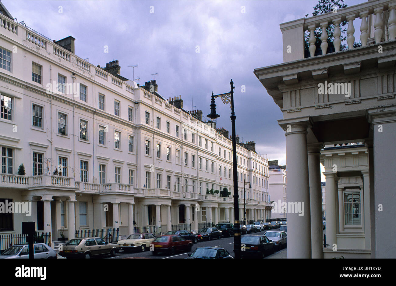 Europe, Great Britain, England, London, Belgravia, Belgrave Square ...