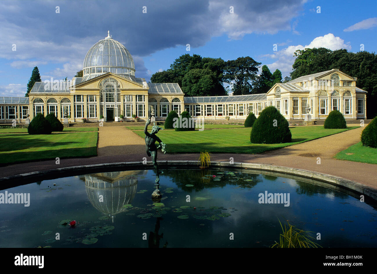 Europe, Great Britain, England, London, Butterfly House at Syon House ...