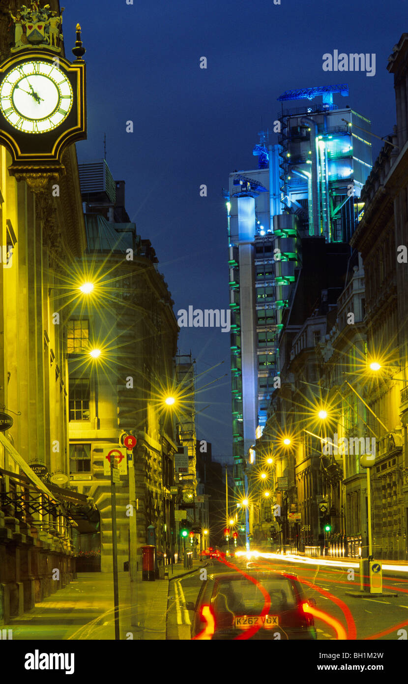 Europe, Great Britain, England, London, Lloyd`s of London [The building ...