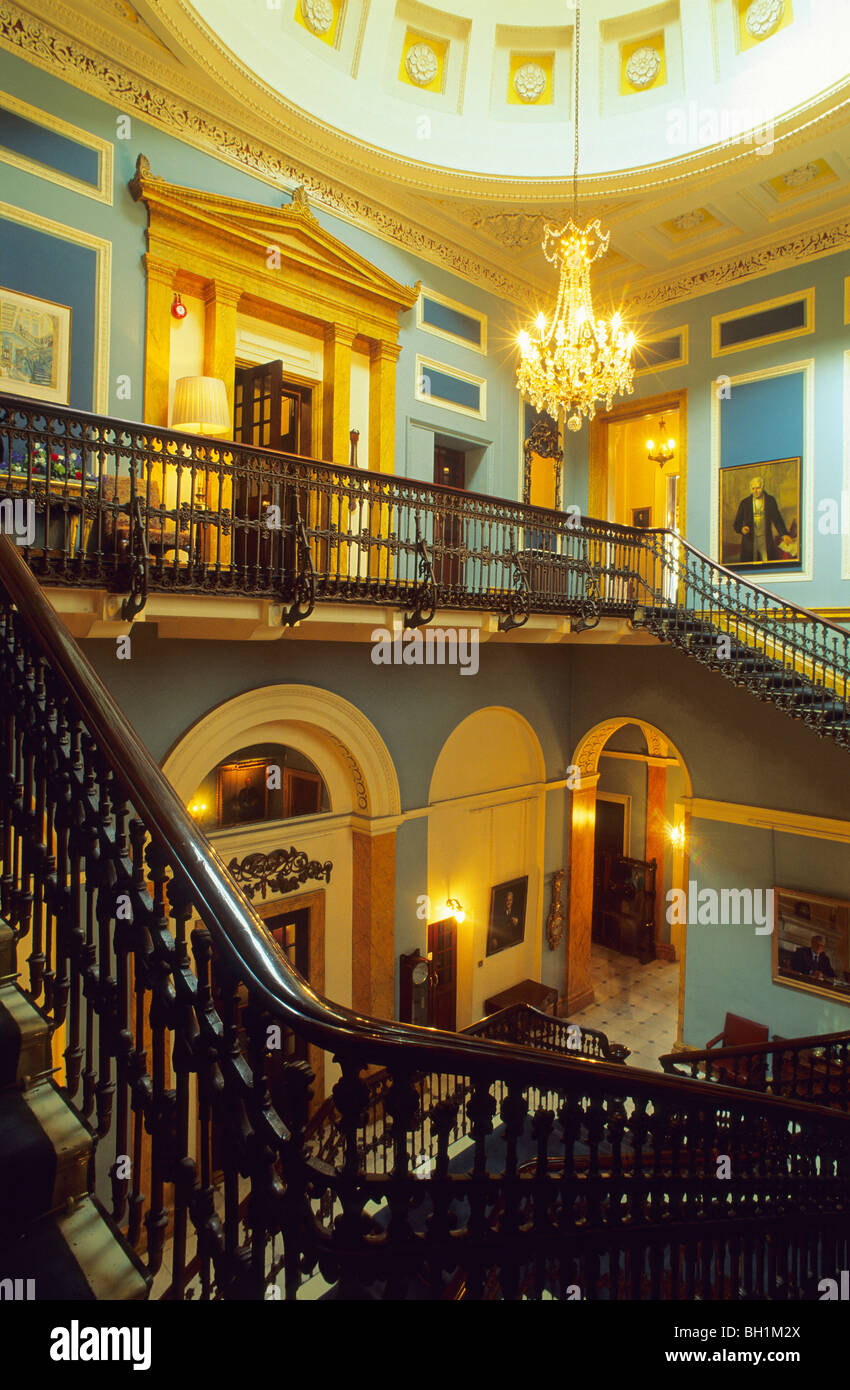Europe, Great Britain, England, London, interior view of the Carlton ...