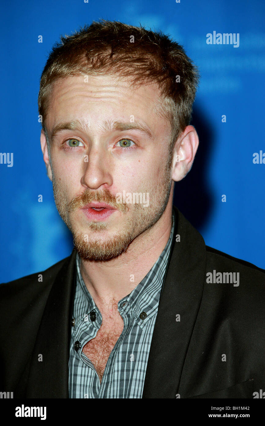 BEN FOSTER ACTOR THE GRAND HYATT POTSDAMER PLATZ BERLIN GERMANY 09/02 ...