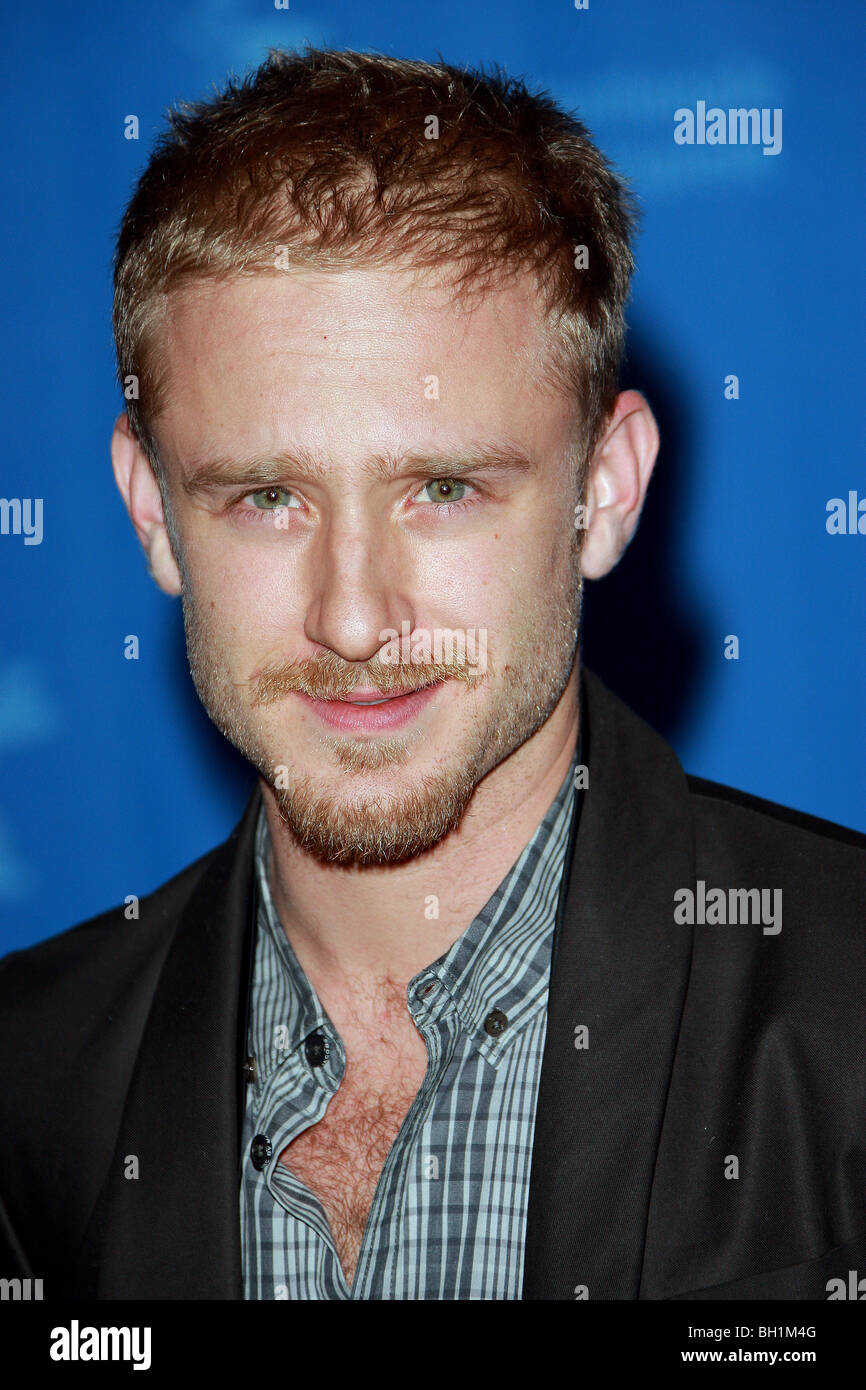 BEN FOSTER ACTOR THE GRAND HYATT POTSDAMER PLATZ BERLIN GERMANY 09/02 ...