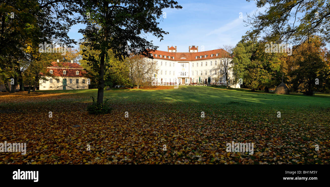 Speewald Museum, Castle, Luebbenau, Spreewald, Land Brandenburg ...