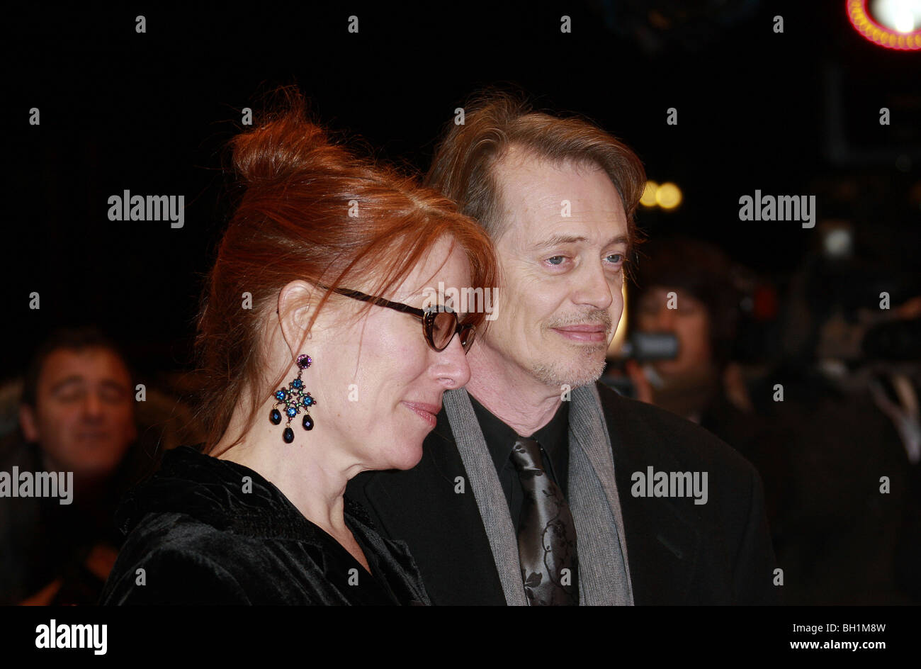 STEVE BUSCEMI & WIFE ACTOR BERLINALE PALAST POTSDAMER PLATZ BERLIN ...