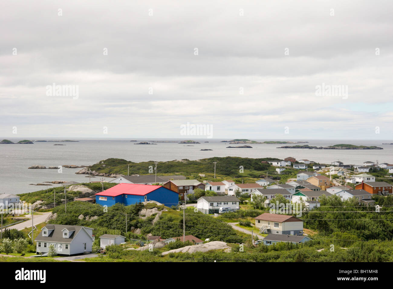 Burgeo outport hi-res stock photography and images - Alamy