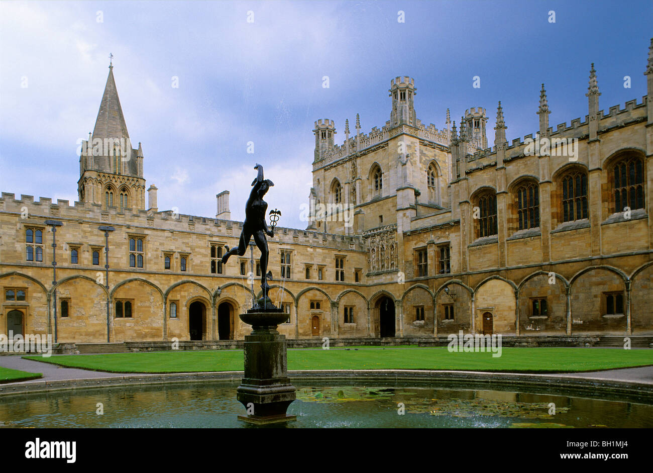 Europe, Great Britain, England, Oxfordshire, Oxford, Christ Church ...