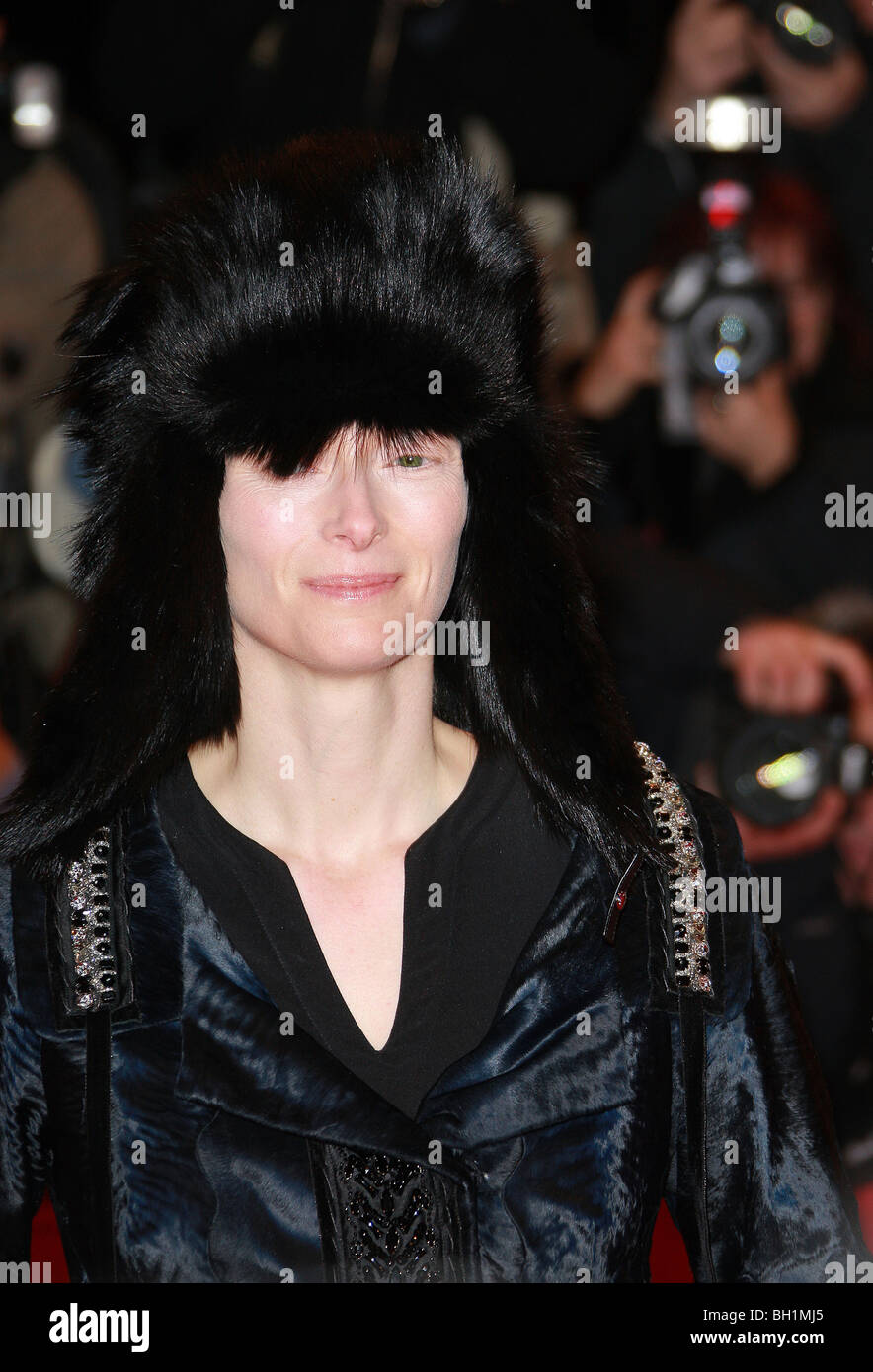 TILDA SWINTON ACTRESS BERLINALE PALAST POTSDAMER PLATZ BERLIN GERMANY ...