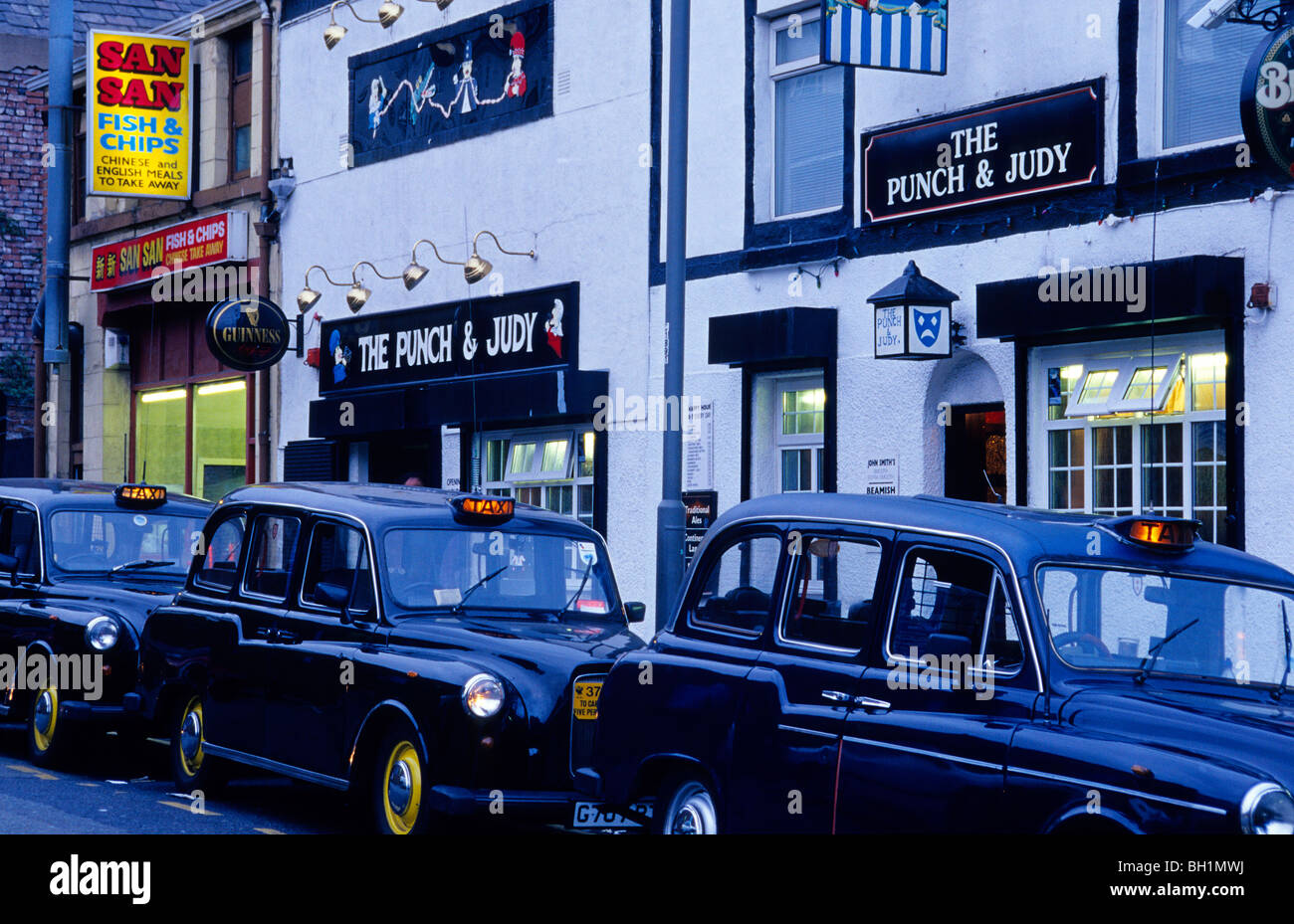 Europe, Great Britain, England, Merseyside, Liverpool, Bolton Street ...