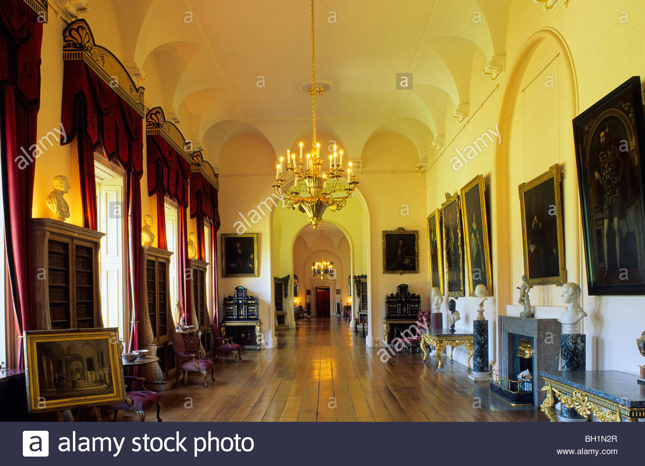 Castle Howard Interior Stock Photos & Castle Howard Interior Stock ...