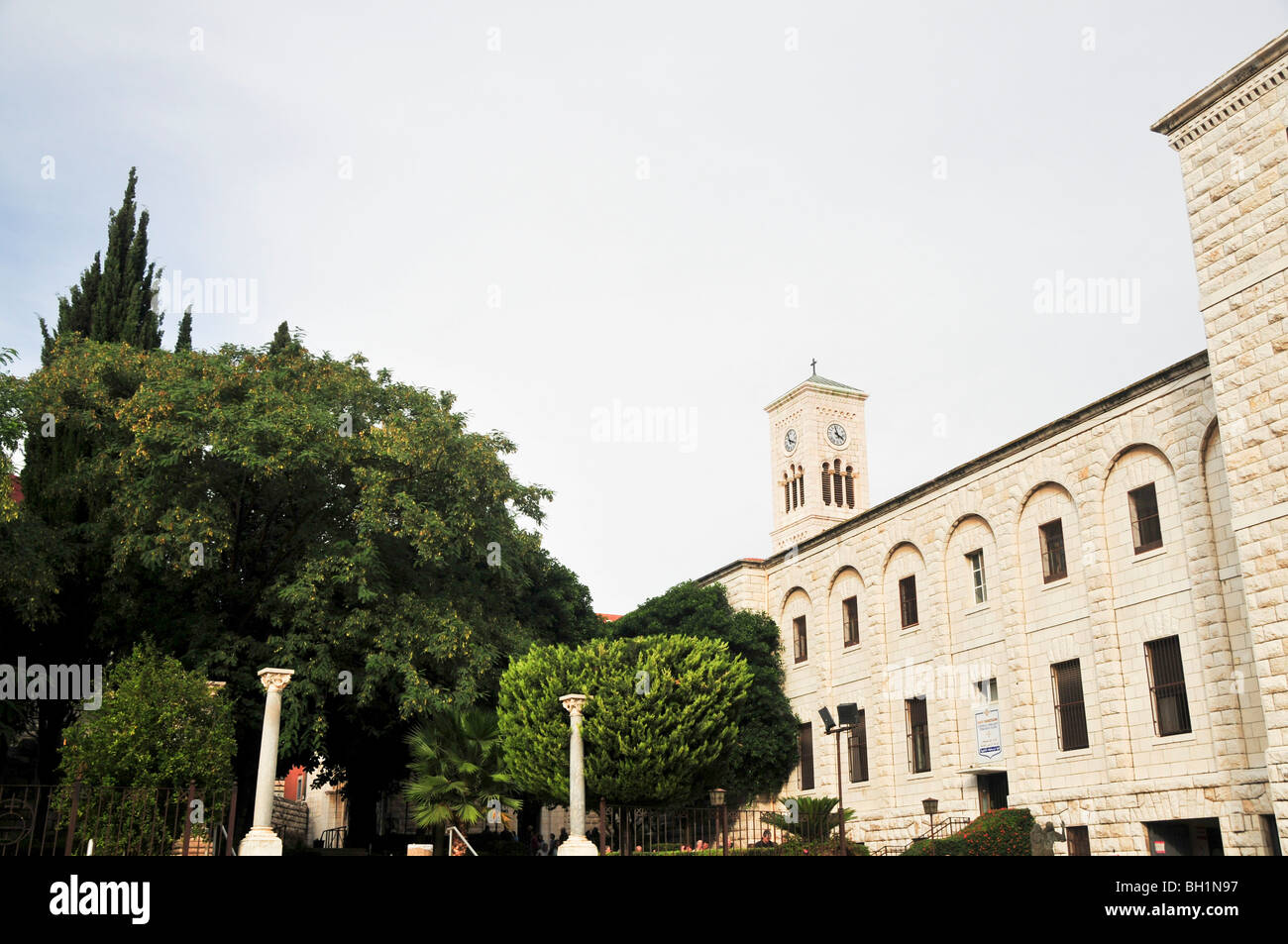 Outside basilica annunciation nazareth hi-res stock photography and ...