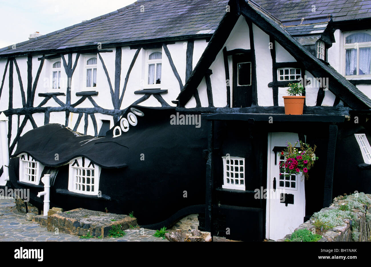 Europe, England, Devon, Sourton, The New Inn, Pub Stock Photo - Alamy