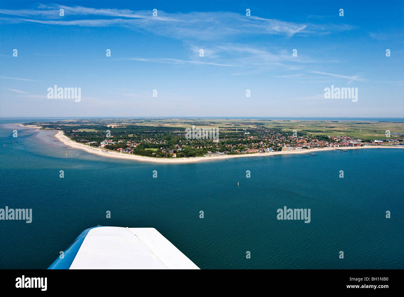 Frisian islands aerial hi-res stock photography and images - Alamy