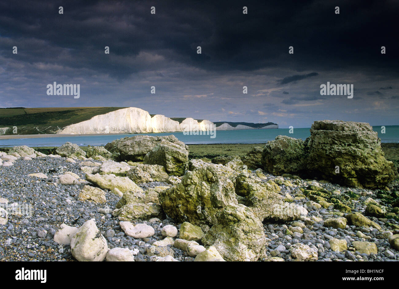 Europe, England, Kent, Seven Sisters, near Seaford Stock Photo - Alamy