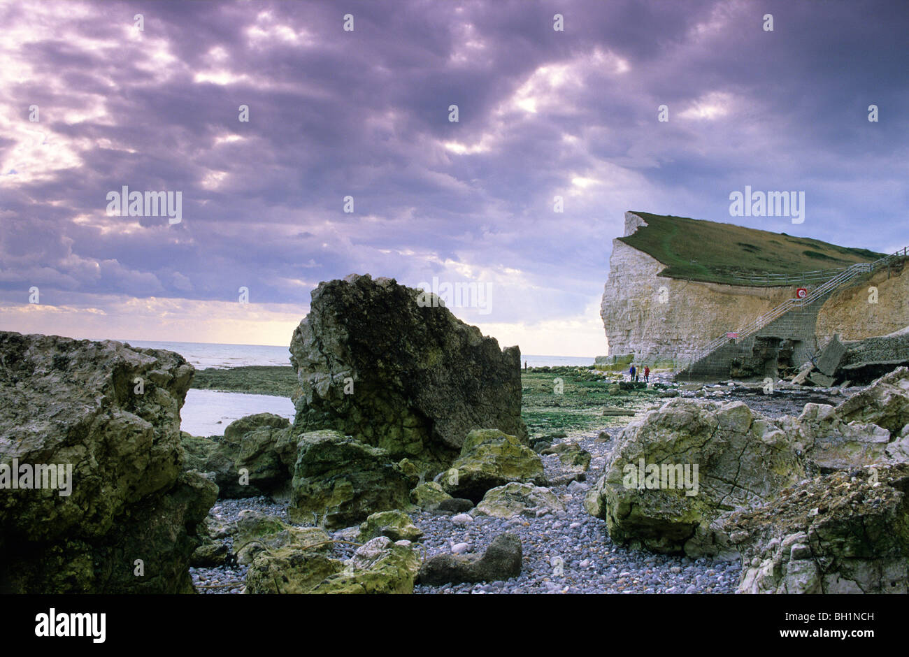 Europe, England, Kent, Seven Sisters, near Seaford Stock Photo - Alamy