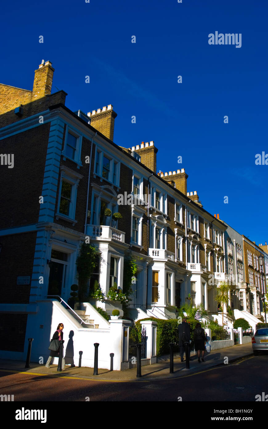 Campden hill london hi-res stock photography and images - Alamy