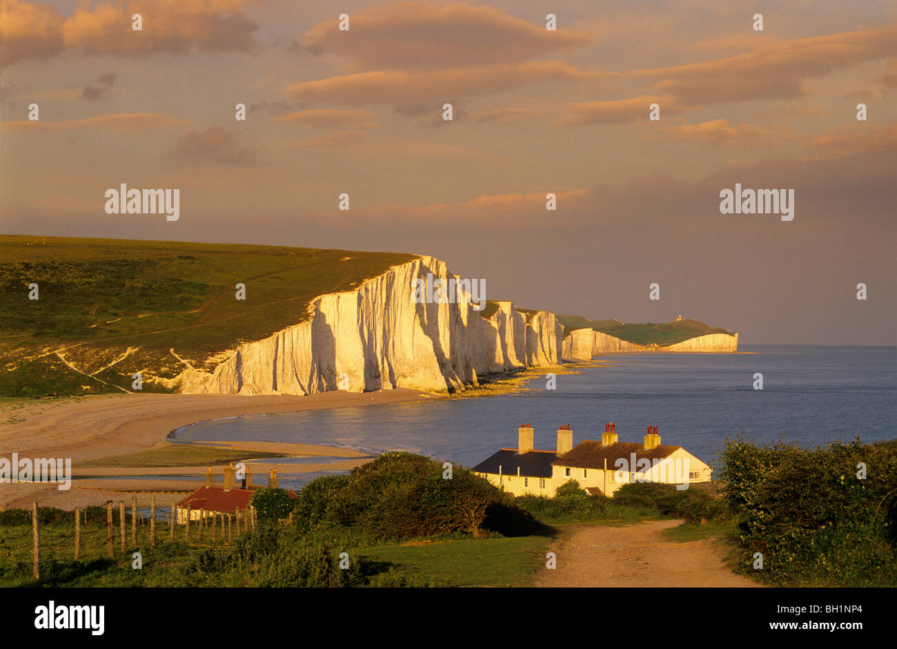 Europe, England, Kent, Seven Sisters, near Seaford Stock Photo - Alamy