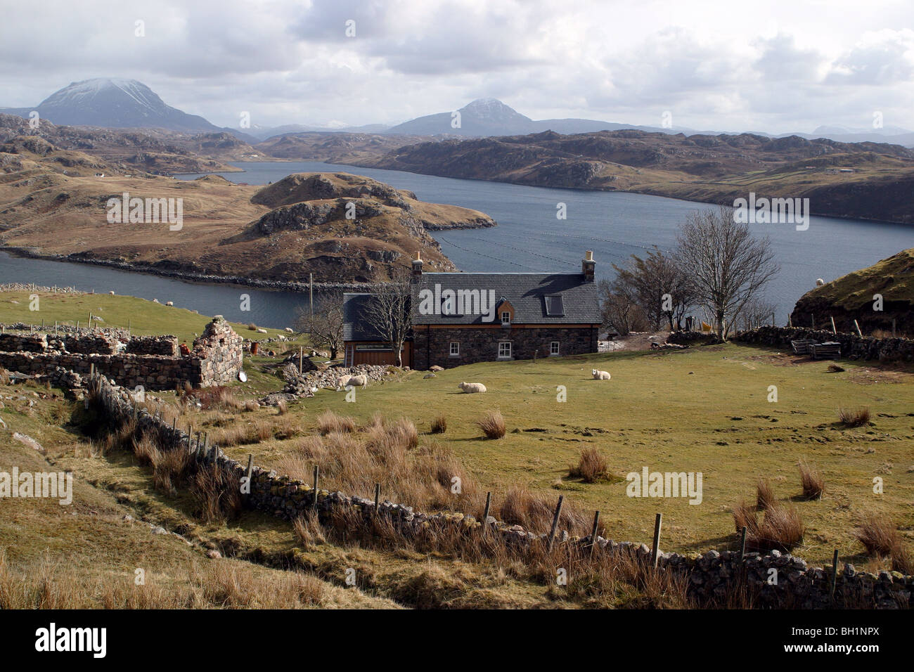 Ben stack loch in hi-res stock photography and images - Alamy