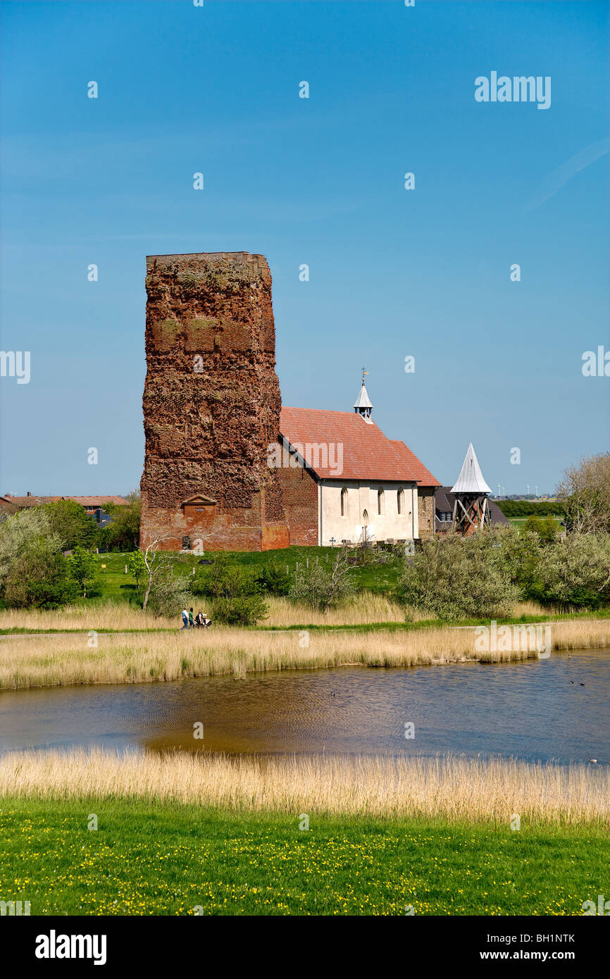 St salvator church pellworm hi-res stock photography and images - Alamy