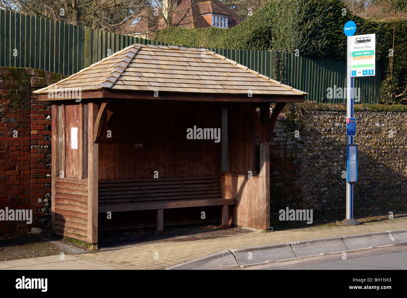 Bus Stop Seating High Resolution Stock Photography and Images - Alamy