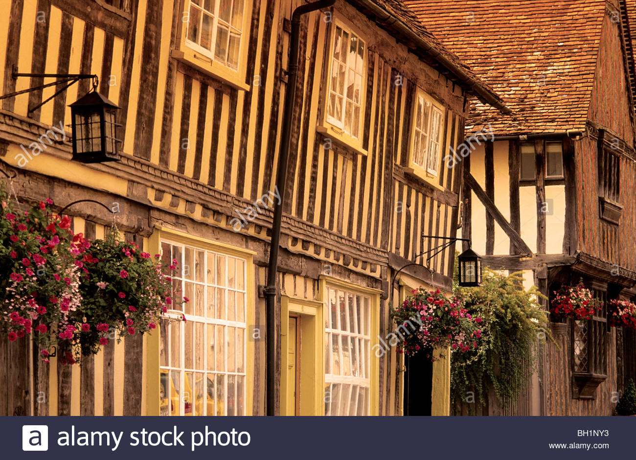 Lavenham Suffolk Buildings Stock Photos & Lavenham Suffolk Buildings ...