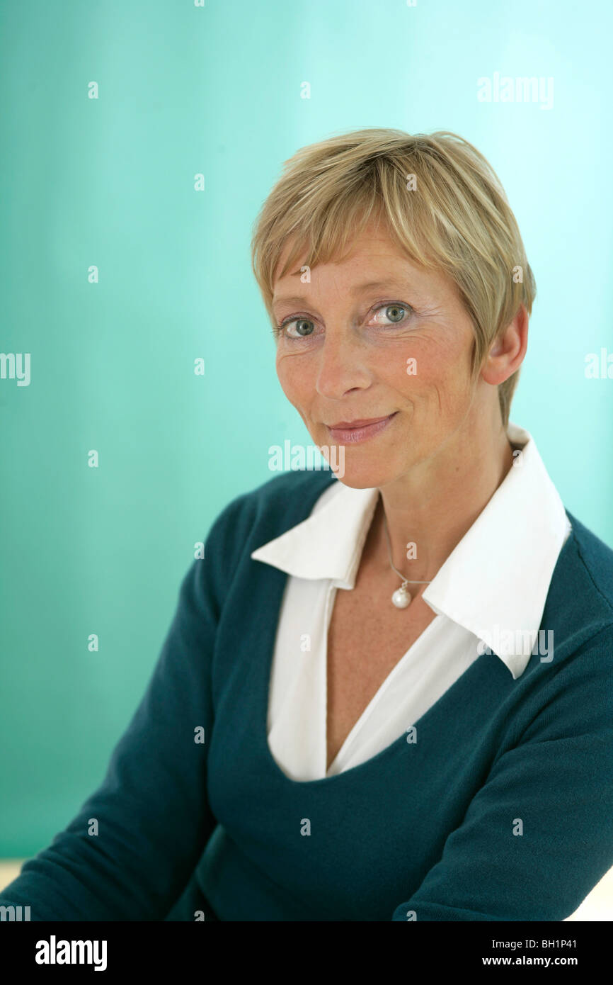 Austria well being woman hi-res stock photography and images - Alamy