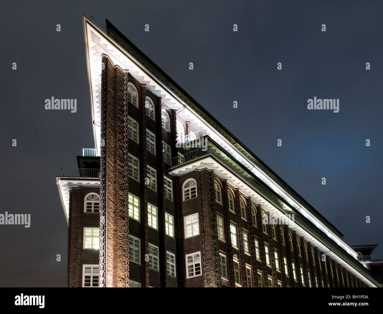 Chile Building, Hanseatic City of Hamburg, Germany Stock Photo - Alamy